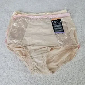 Bali | Intimates & Sleepwear | Bali New Double Support 3 Pack Brief ...